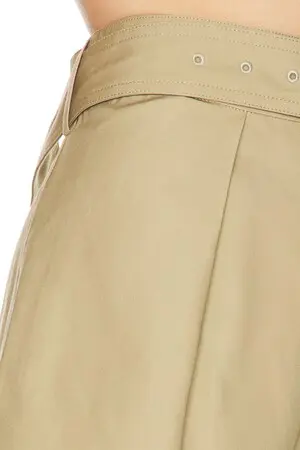 SANS FAFF A-line Short - Camel