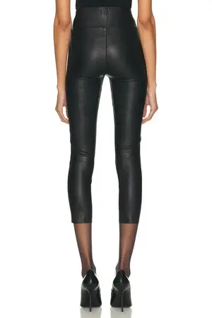 Sprwmn Capri Leather Pants