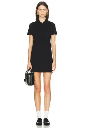 Saint Laurent Polo Dress - Noir