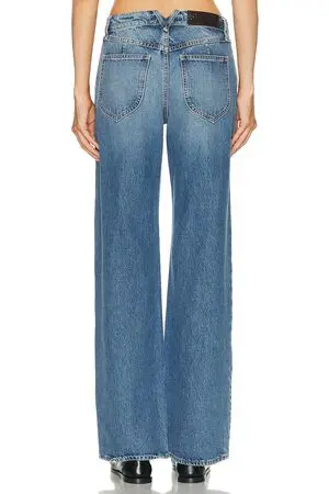 Sprwmn Vintage Wide Leg Jeans