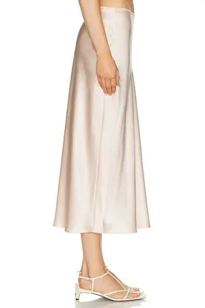 Sablyn Miranda Scallop Trim Skirt - Lunar
