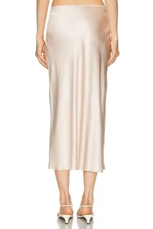 Sablyn Miranda Scallop Trim Skirt - Lunar