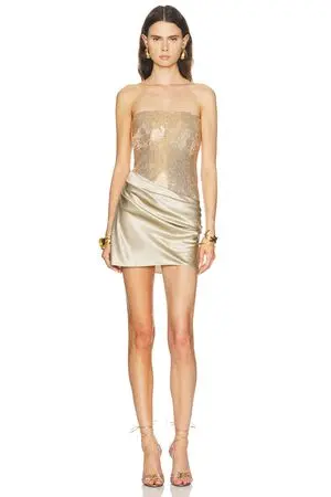 Retrofete Metallic Cocktail Dresses
