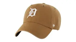 '47 X Carhartt Mlb Detroit Tigers Clean Up Cap - Brown