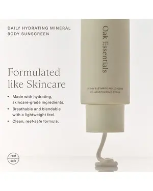 Oak Essentials Daily Hydrating Body Sunscreen