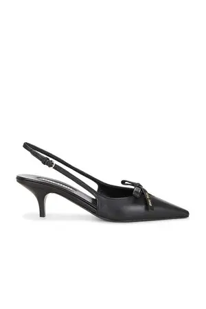 Miu Miu Nappa Bow Slingback Pump