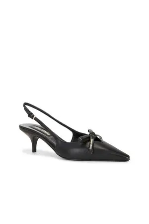 Miu Miu Nappa Bow Slingback Pump
