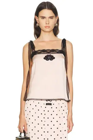 Marc Jacobs Ribbon Strap Top