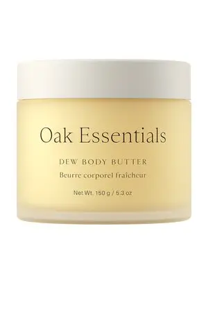 Oak Essentials Dew Body Butter - N,a