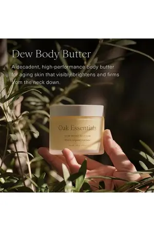 Oak Essentials Dew Body Butter - N,a