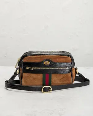 FWRD RENEW Gucci Ophidia Camera Bag