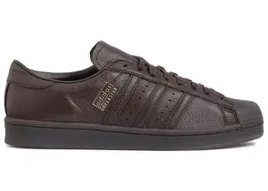 Adidas Superstar Vintage Billy's - Dark Brown/core Black