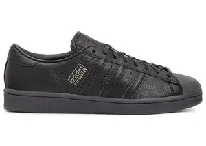Adidas Superstar Vintage Billy's Black - Core Black/dark Brown