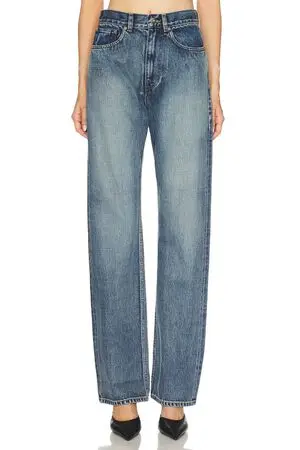 JW Anderson Straight Leg Denim