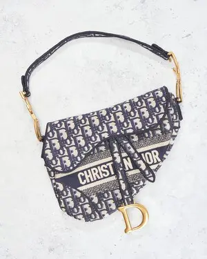 FWRD RENEW Dior Saddle Bag
