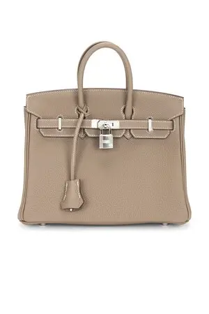Hermès Togo Birkin 25 Handbag - Etoupe