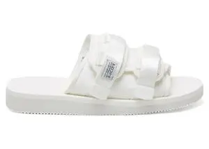 Suicoke Motocab Sandals - White