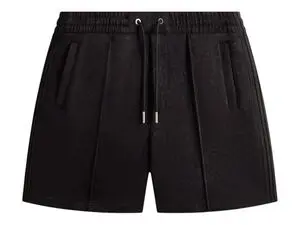 Kith Sueded Scuba Curtis Short - Black