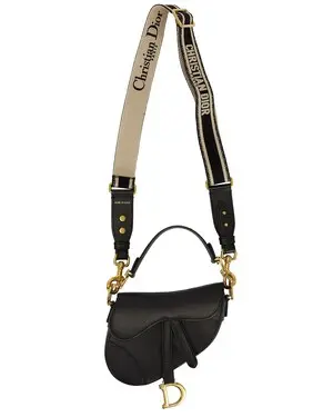 FWRD RENEW Dior Mini Saddle Bag