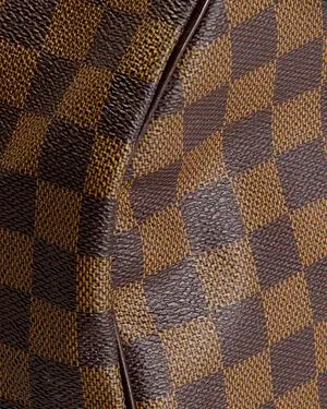 FWRD RENEW Louis Vuitton Damier Ebene Speedy 30 Handbag - Brown