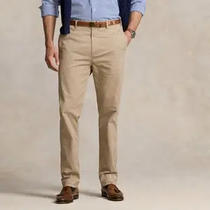 Ralph Lauren Bedford Classic Fit Chino Pant - Khaki Tan