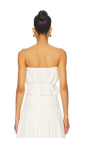SNDYS. Nesa Strapless Top
