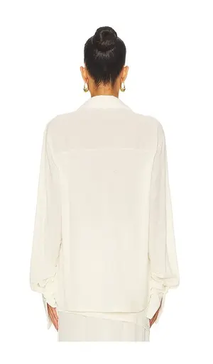 SNDYS. Kalea Shirt - Ivory