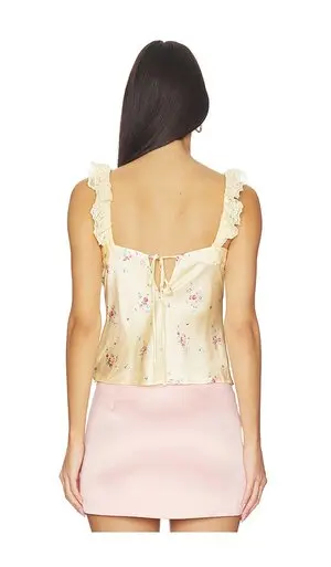 Tularosa Alice Top - Lemon