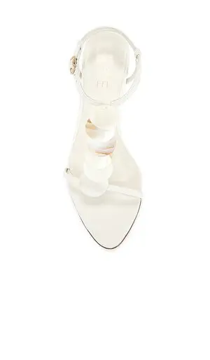 Raye Liora Stiletto Sandal With Seashell Detail