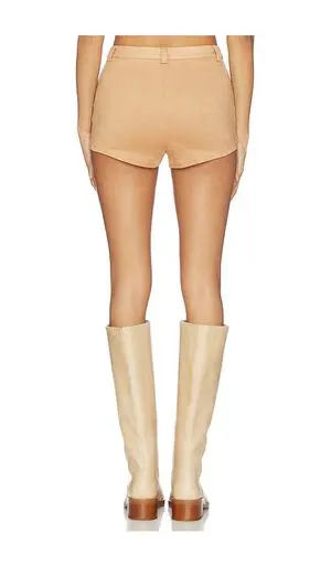 MORE TO COME Autumn Fringe Shorts