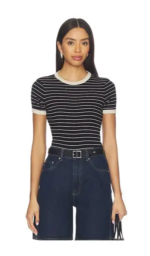 Enza Costa Short Sleeve T-shirts For Women