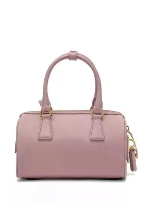 Prada Leather Tote Bag - Pink