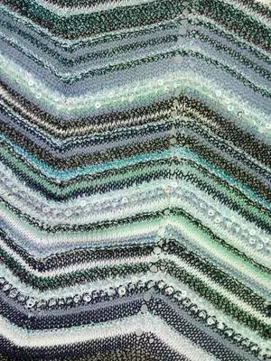 Missoni Knitted Sleeveless Tank Top