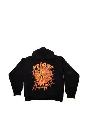 SP5DER Og Web V2 Hoodie - Black