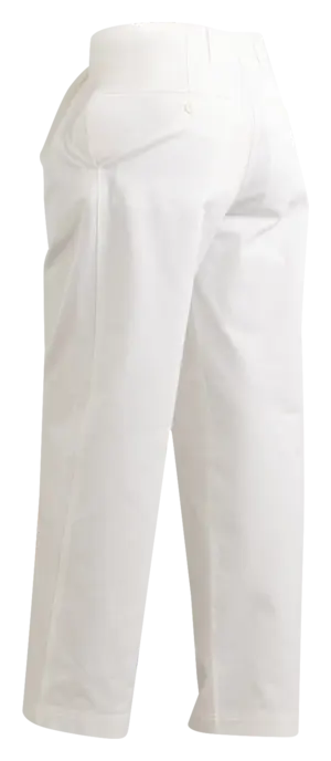 TOTEME Pleated Cotton-twill Wide-leg Trousers