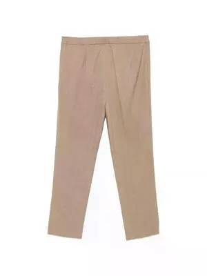 Marina Rinaldi Button-fastening Trousers - Neutrals
