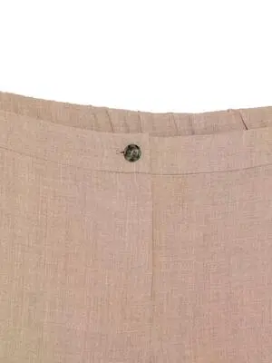 Marina Rinaldi Button-fastening Trousers - Neutrals