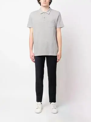 PT TORINO Mid-rise Slim-fit Trousers - Blue