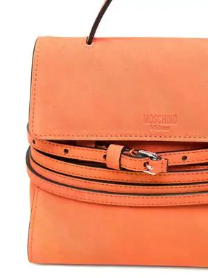 Moschino Tie Me Tote Bag - Orange