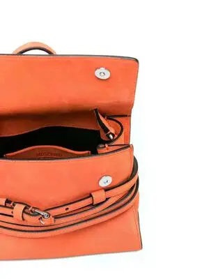 Moschino Tie Me Tote Bag - Orange