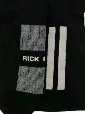 Rick Owens Logo-print Socks