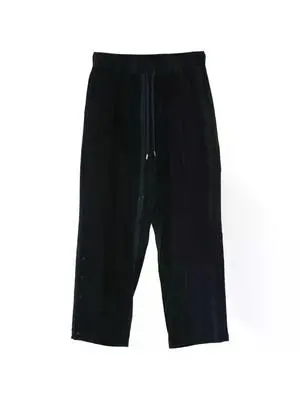COSTUMEIN Striped Trousers With Button Detail