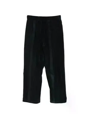 COSTUMEIN Striped Trousers With Button Detail