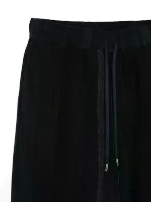 COSTUMEIN Striped Trousers With Button Detail