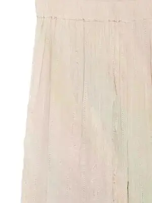 ALYSI Embroidered Trousers