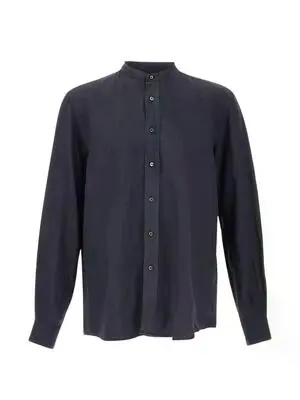Aspesi Collarless Shirt