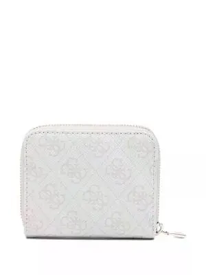 Guess Monogram-pattern Wallet