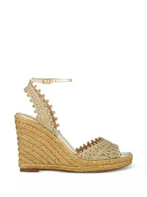 Aquazzura Mid Heel Espadrilles