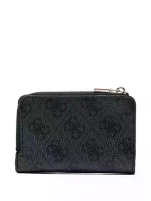 Guess Monogram-pattern Wallet
