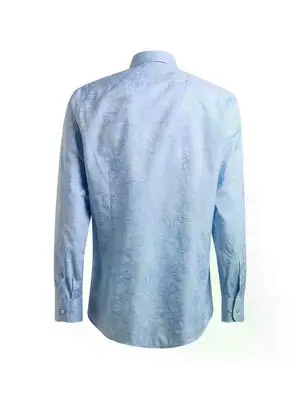 Etro Floral Shirt - Blue